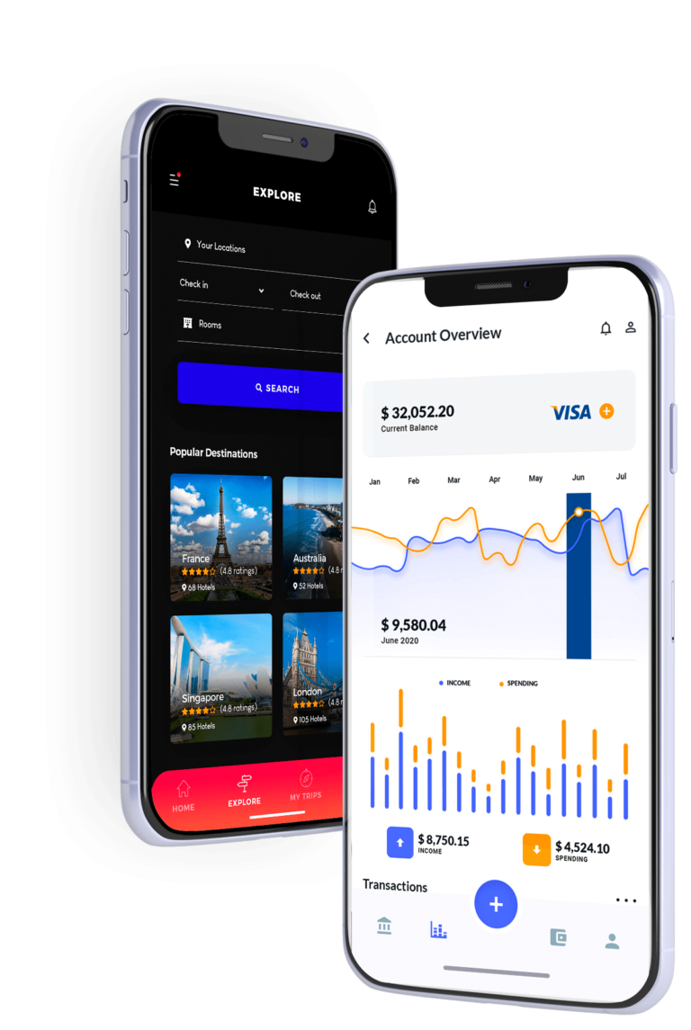 Page: Home v1 – Veapp